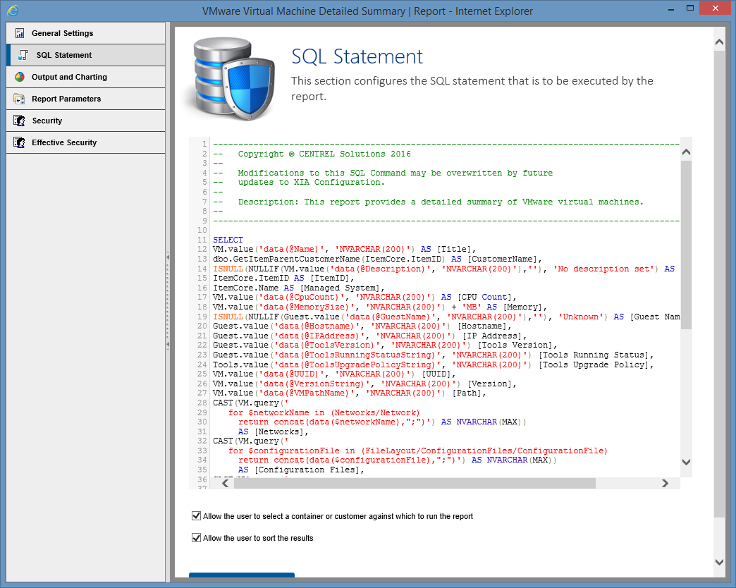 VMware Reporting Tool & Auditing Software