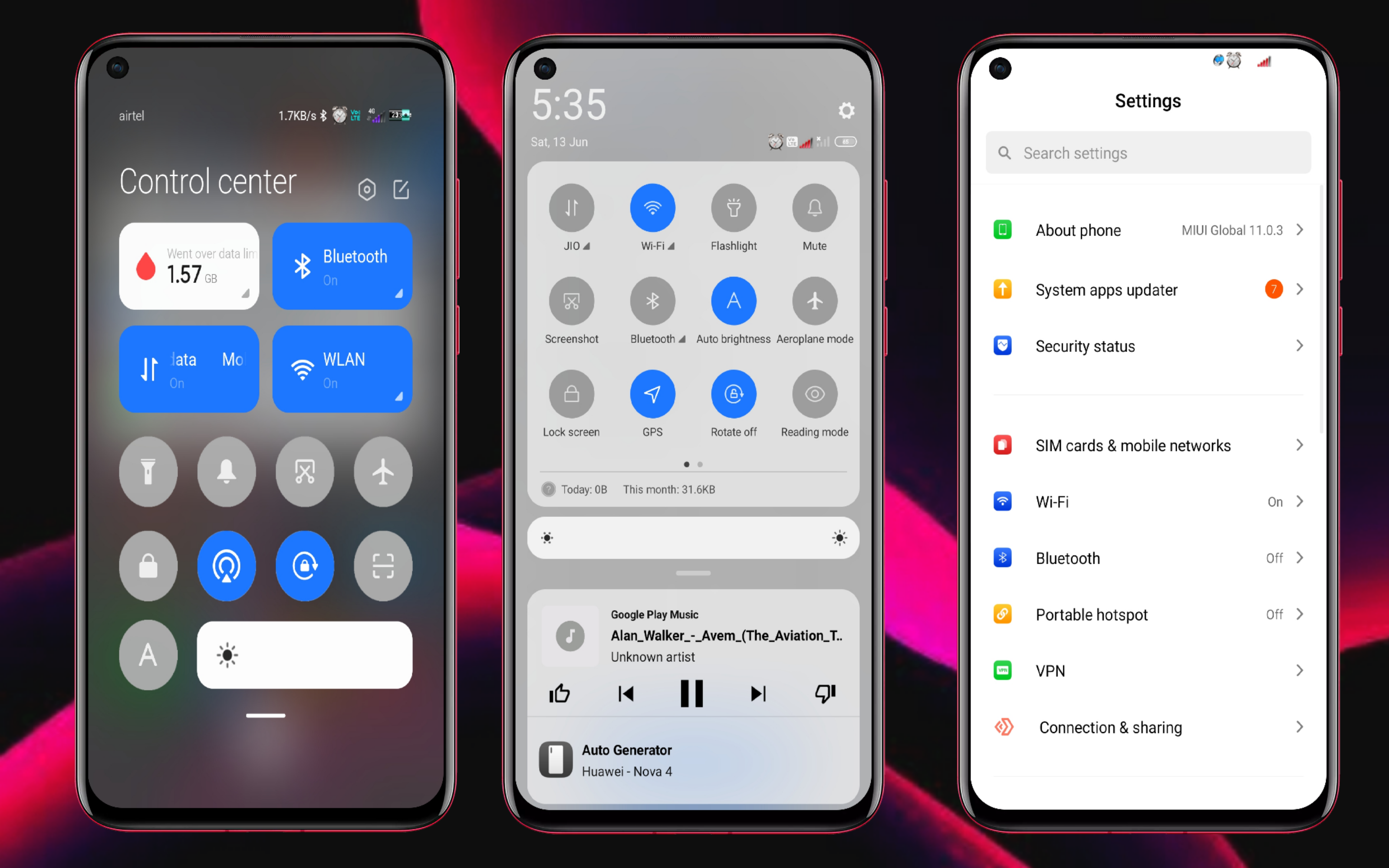 No.1 MIUI 12 And MIUI 11 Theme in iOS Style For Xiaomi Device With ...