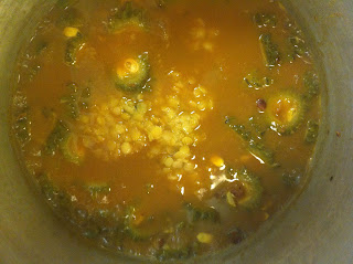 Annamma's Recipes: Pagarkai Pitlai ( Bitter gourd Pitlai)