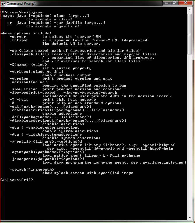 Tamilil Java: 2. ஜாவா ஒரு பயன்பாட்டுத்தளம் - (Java Platform )