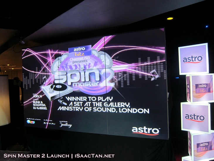 Isaactan.net: Astro Hitz Spin Master 2 Launched