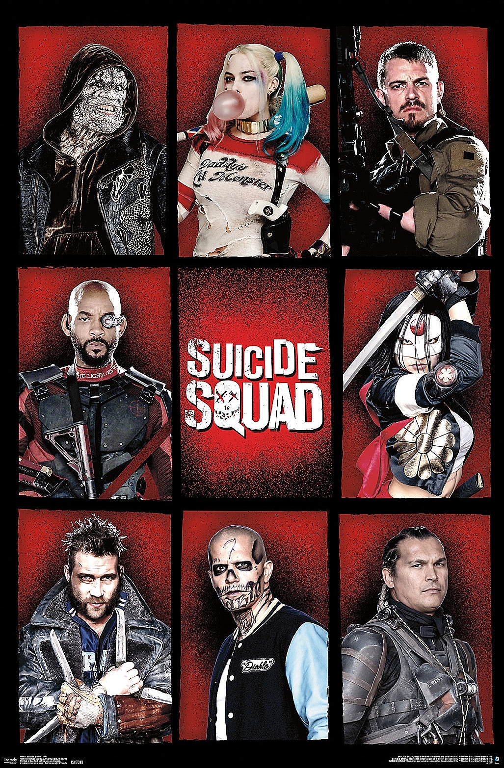 Suicide Squad Updates: NEWS: Suicide Squad Posters and Art