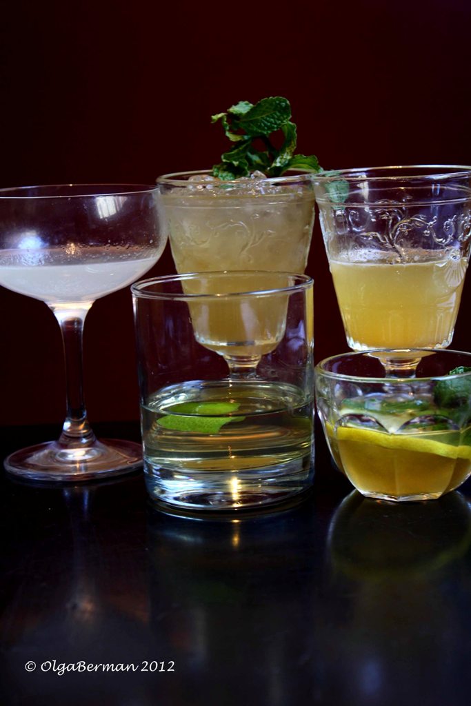 Mango & Tomato: Five Rum Cocktails from America Eats Tavern