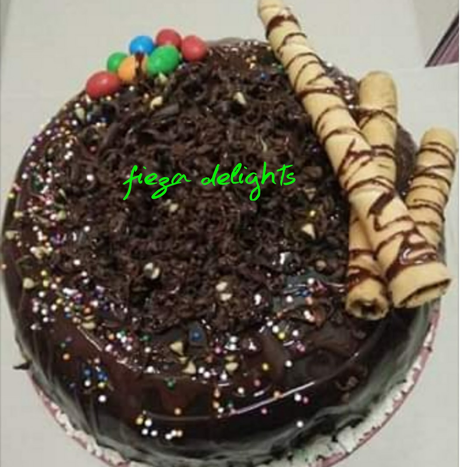 FIEZA DELIGHTS: KEK COKLAT INDULGENCE