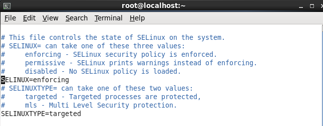 My First Encounter With Linux Configuring Selinux