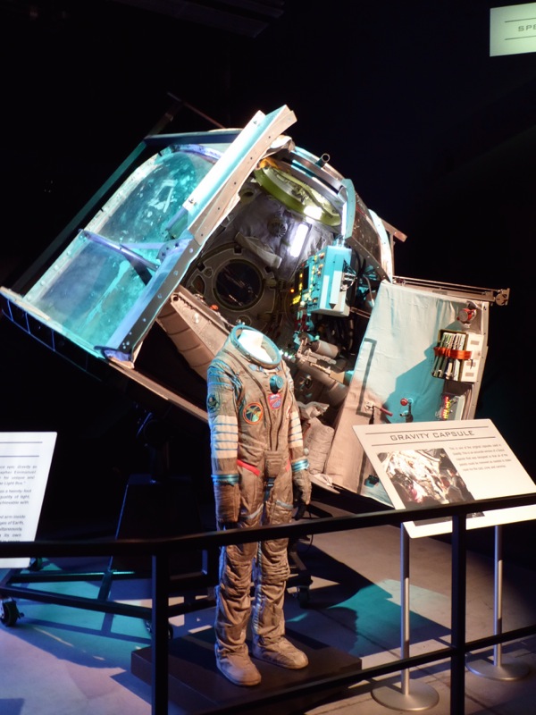 Hollywood Movie Costumes and Props: Gravity Astronaut costumes and ...