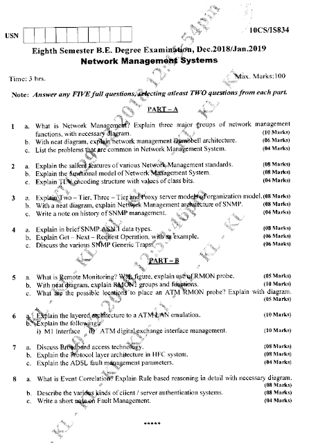 Visvesvaraya Technological University B.E. COMPUTER SCIENCE (CBCS ...