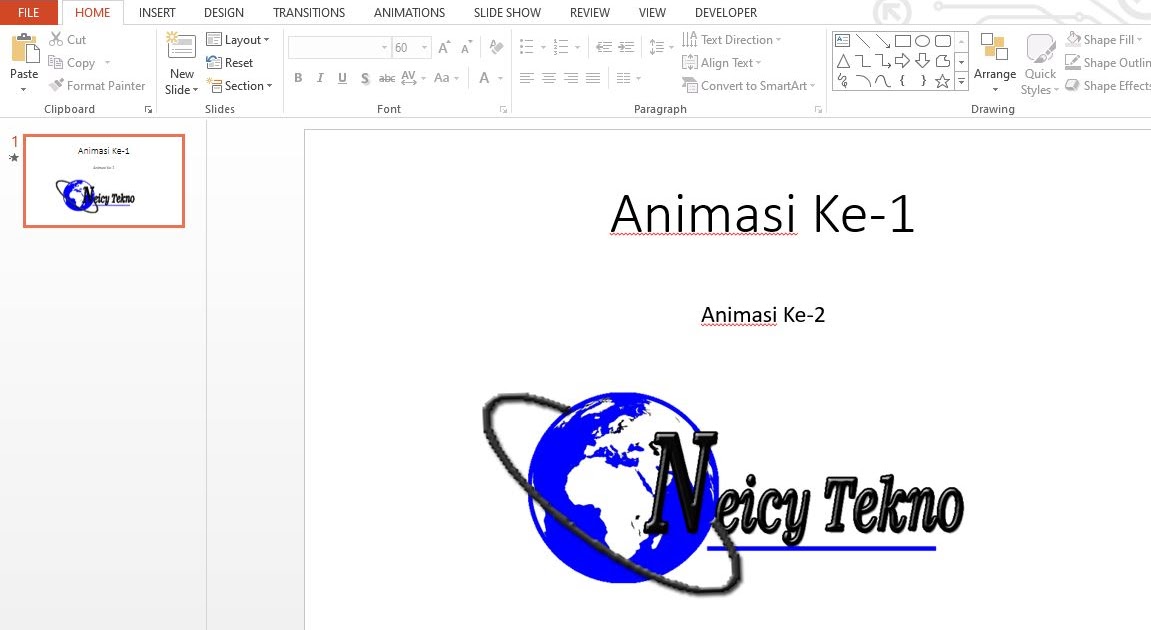 Cara Membuat Animasi Bergerak Di Html Welcome To Suryani's Blog!: Cara ...