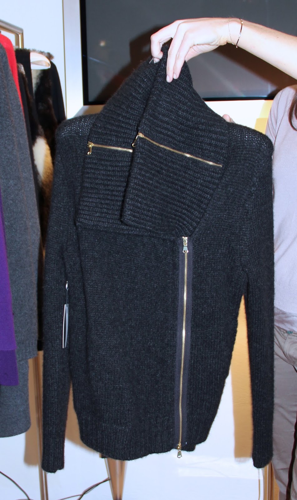 Christopher Fischer Luxury Cashmere Collection Fall 2013