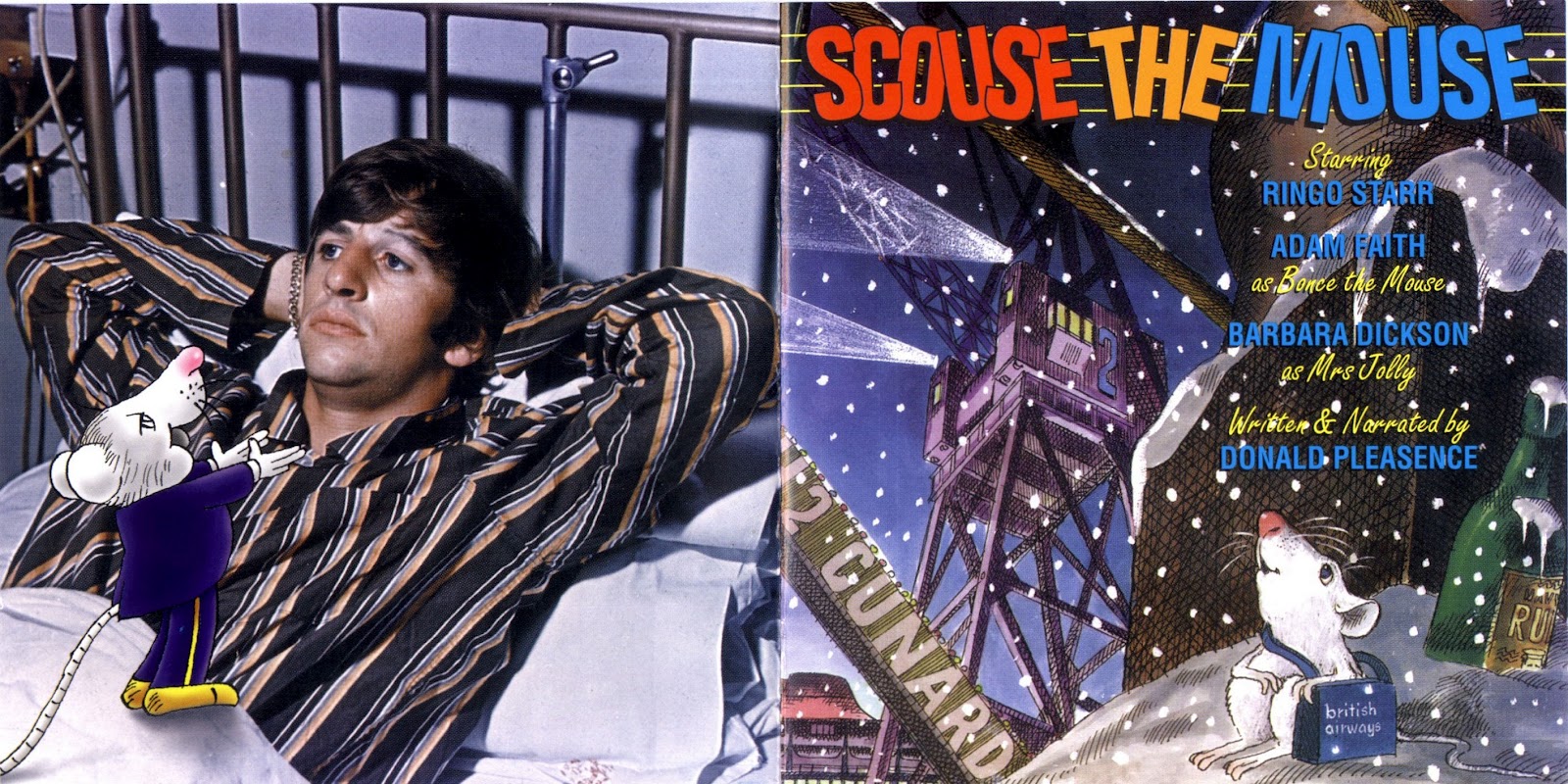 Beatles Forever!: Scouse the Mouse, Starring Ringo Starr, 1978