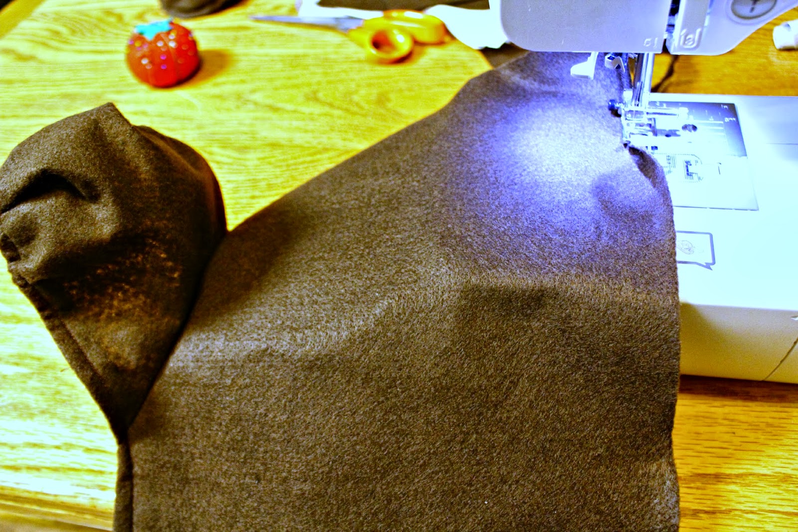 RisC Handmade: Jake and the Neverland Pirate Felt Boots and Belt Tutorial
