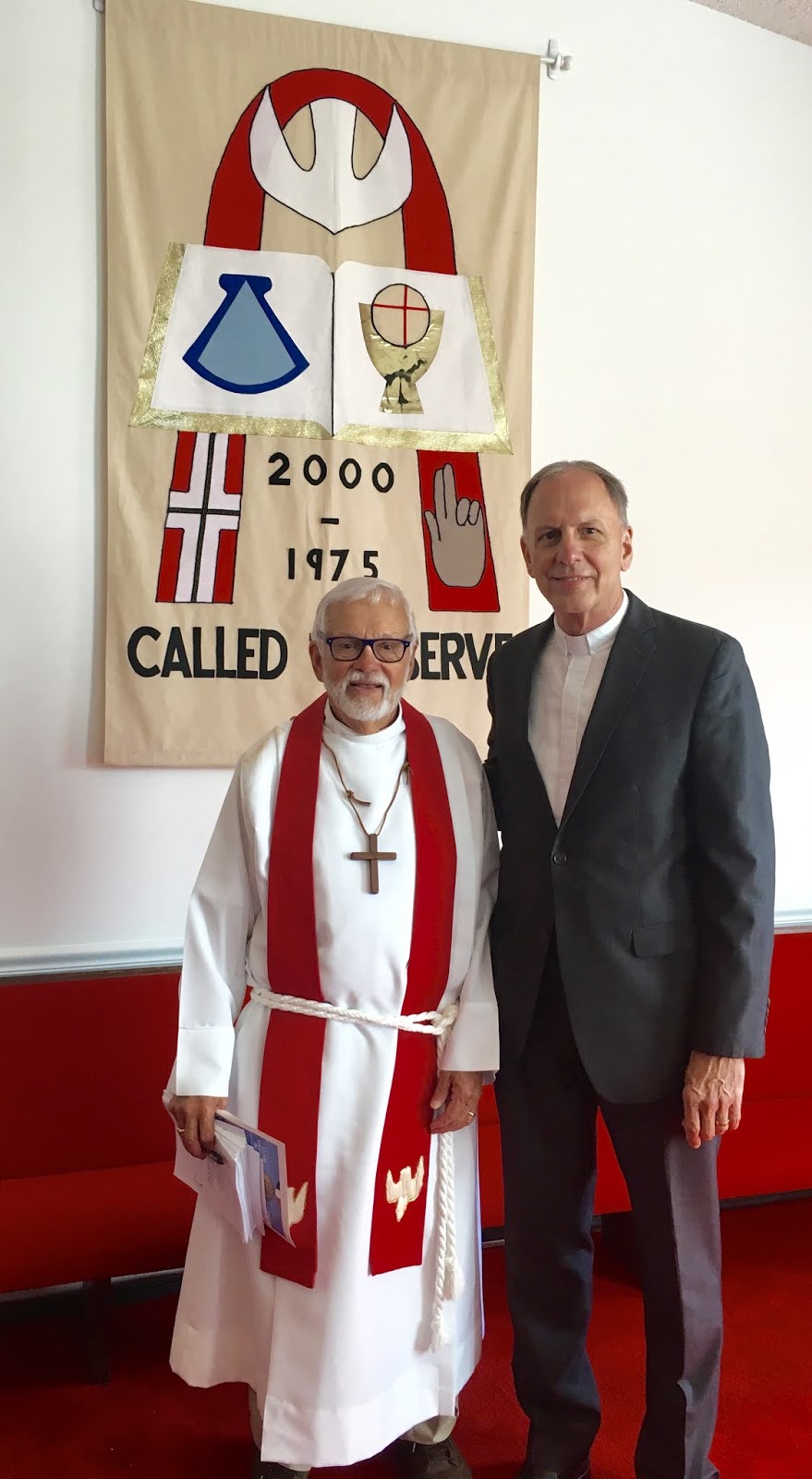 JOURNEYS of FAITH: A 50th Anniversary- Rev. David Betzner