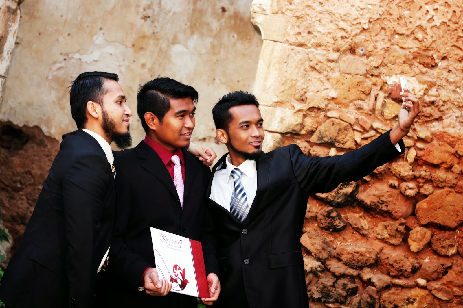 Convocation Outdoor Photoshoot | KuahDalca