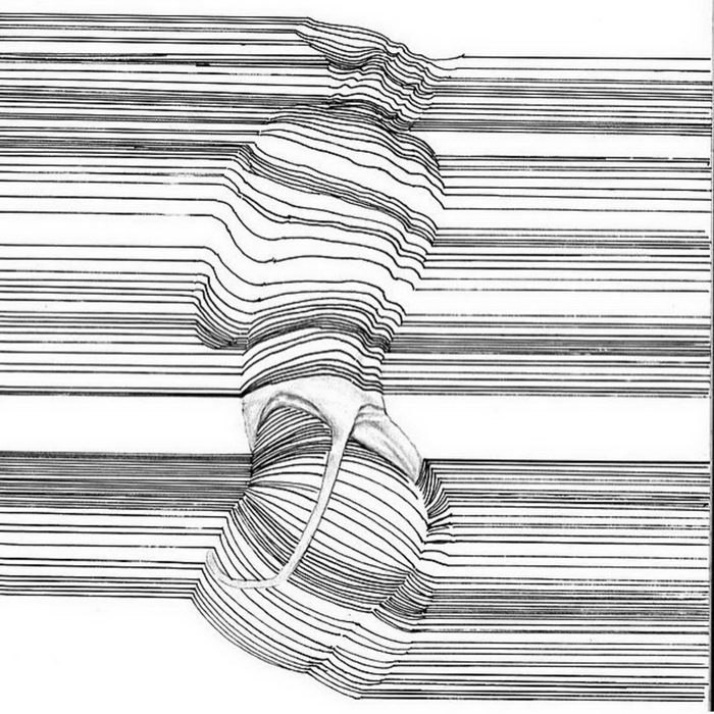 Magical lines by Artist Nester Formentera 💕 - ArtLiveAndBeauty ...