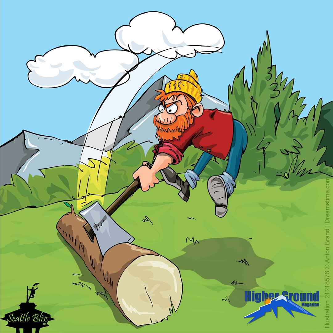 Seattle Bliss: Doc Maynard's Incredible Woodpile