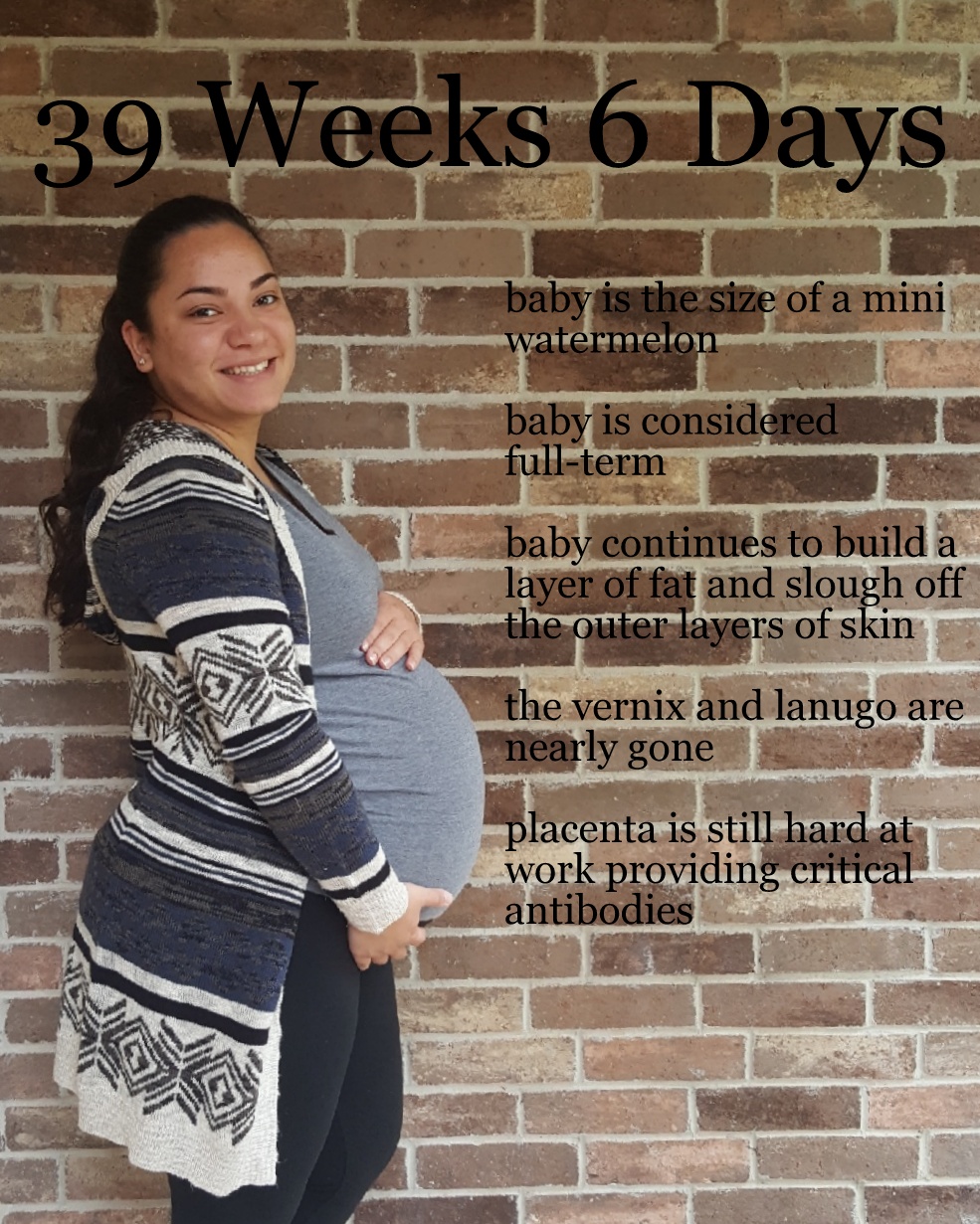39 Weeks Fetus