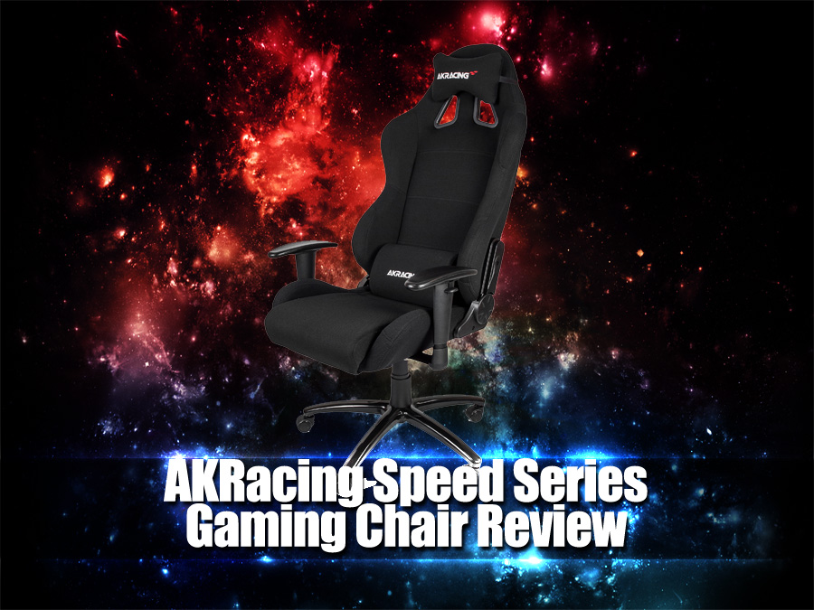 AKRacing Speed Series Gaming Chair Review
