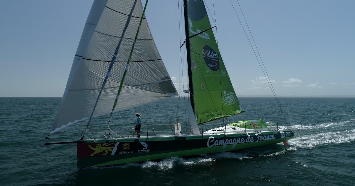 Miranda Merron prépare son Vendée Globe en Normandie : "C’est une ...