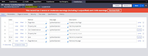 Pega Learnings: How to Create a new Operator ID using Activity