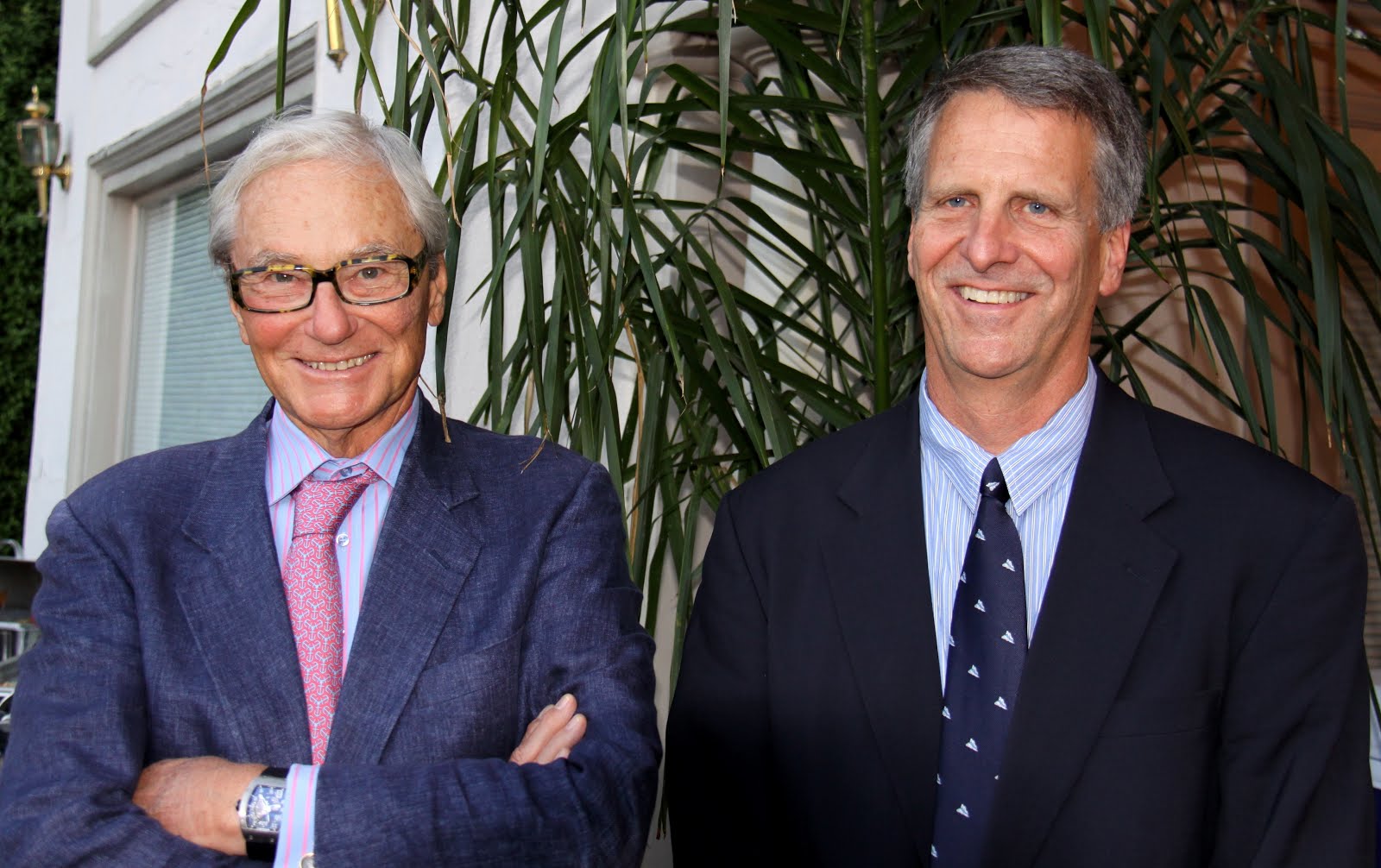 Tom Perkins Talks on a Lifetime of Sailing ...