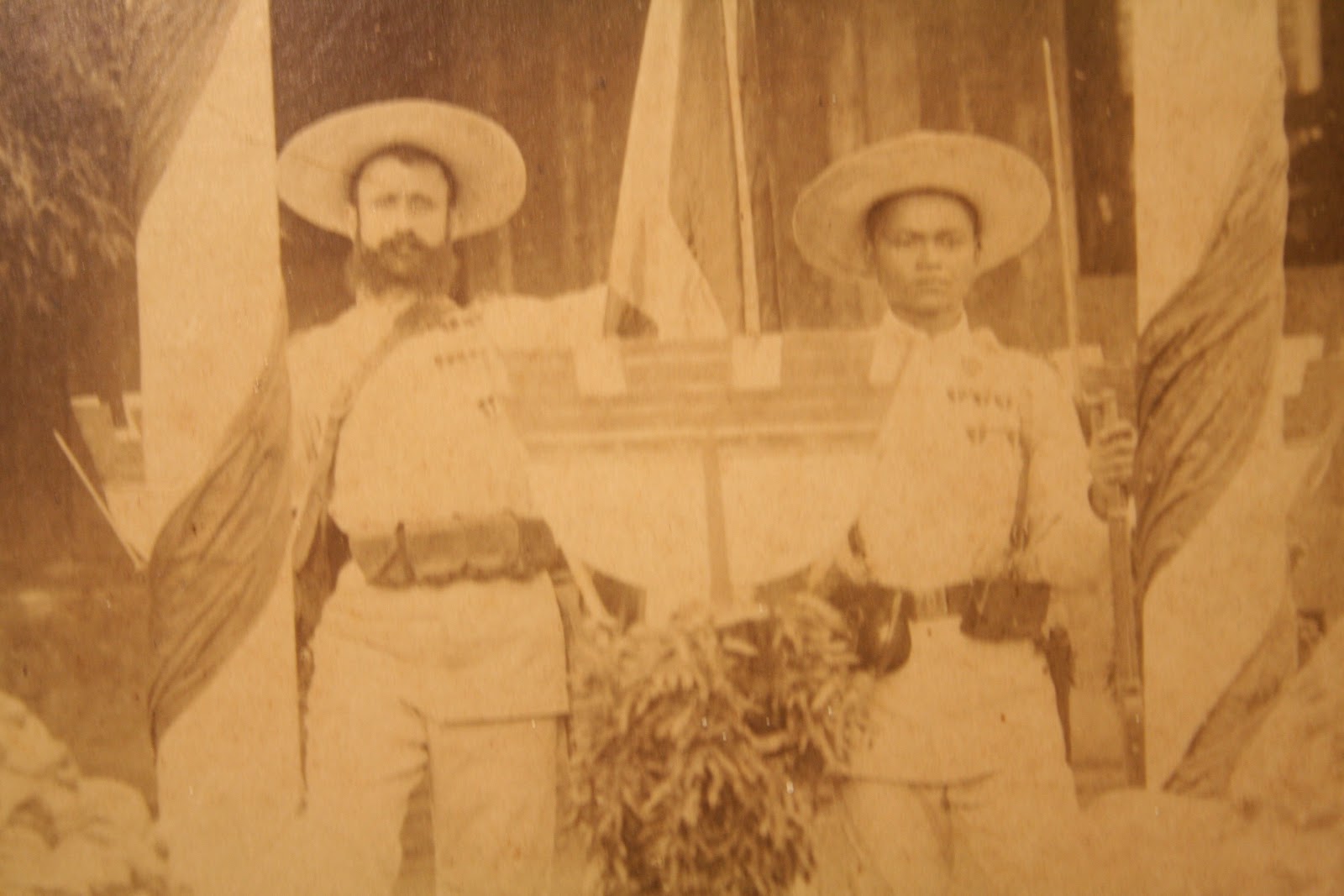 Militaria Española: El Rayadillo