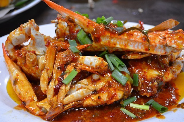 Kepiting Saos Pedas