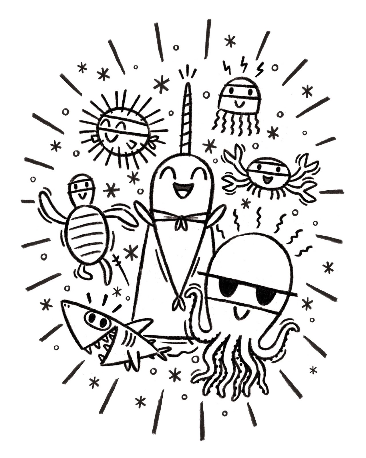 Ben Clanton's Squiggles and Scribbles