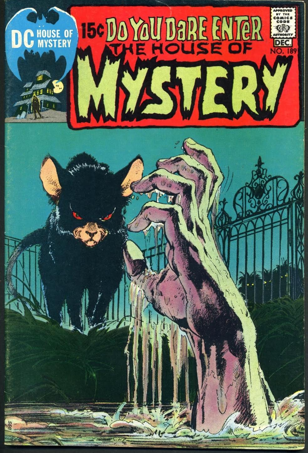 The United Provinces of Ivanlandia: Some Old-School 1970s Horror Comic ...