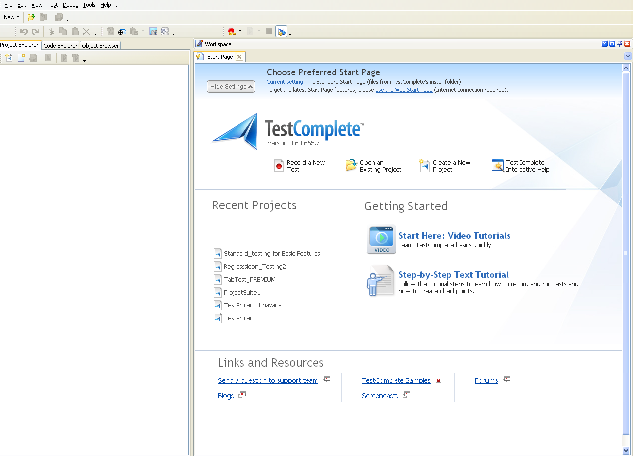 TestComplete with TheITQC: TestComplete, Step by Step tutorial