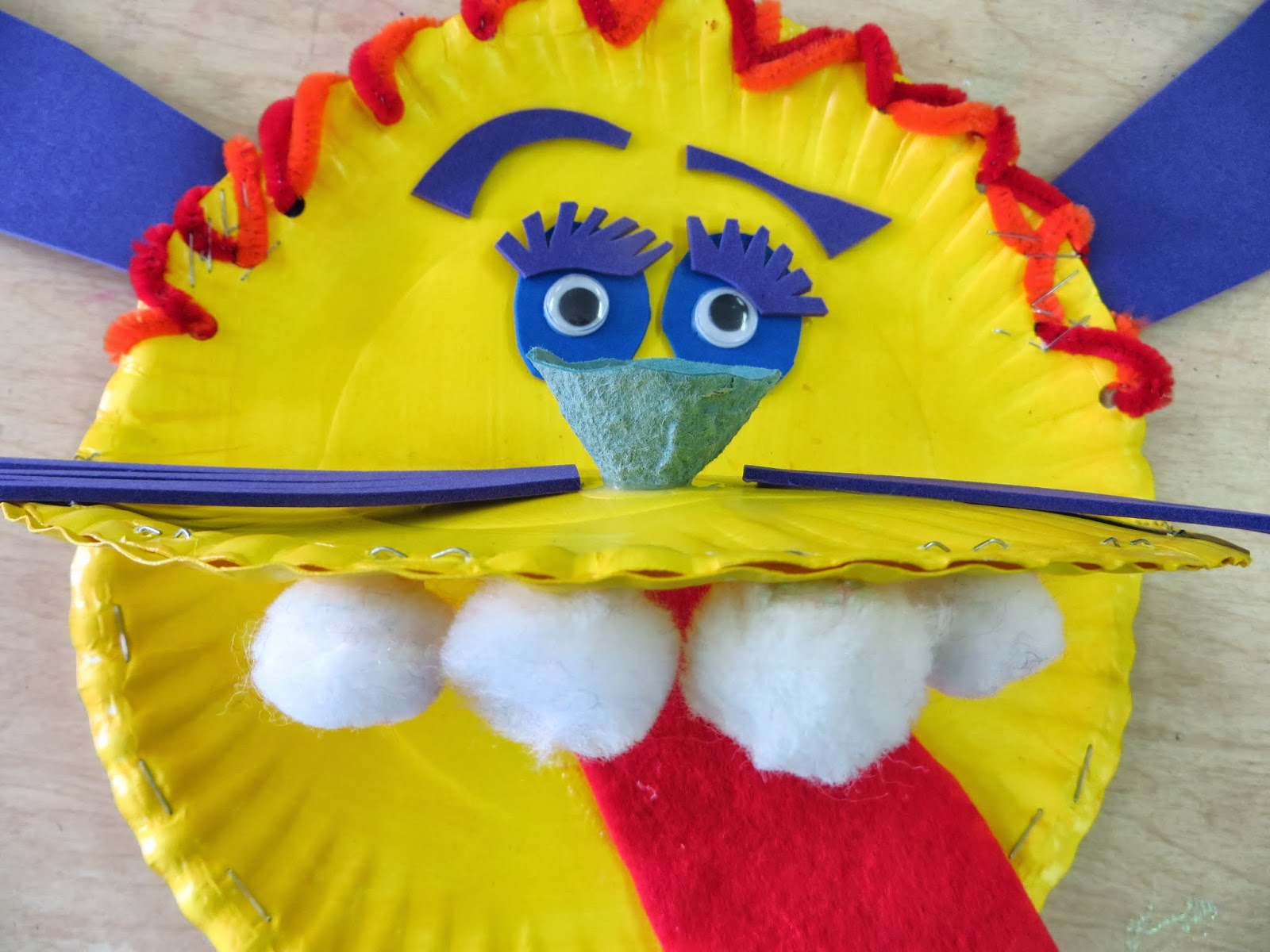 Time for Art!: PAPER PLATE PUPPETS