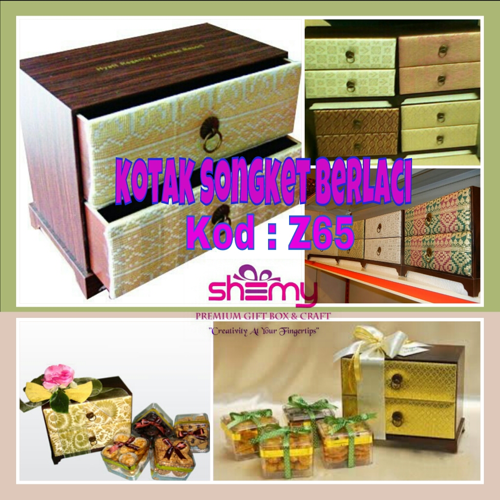 KOTAK HAMPER PREMIUM: KOTAK KAYU & MDF