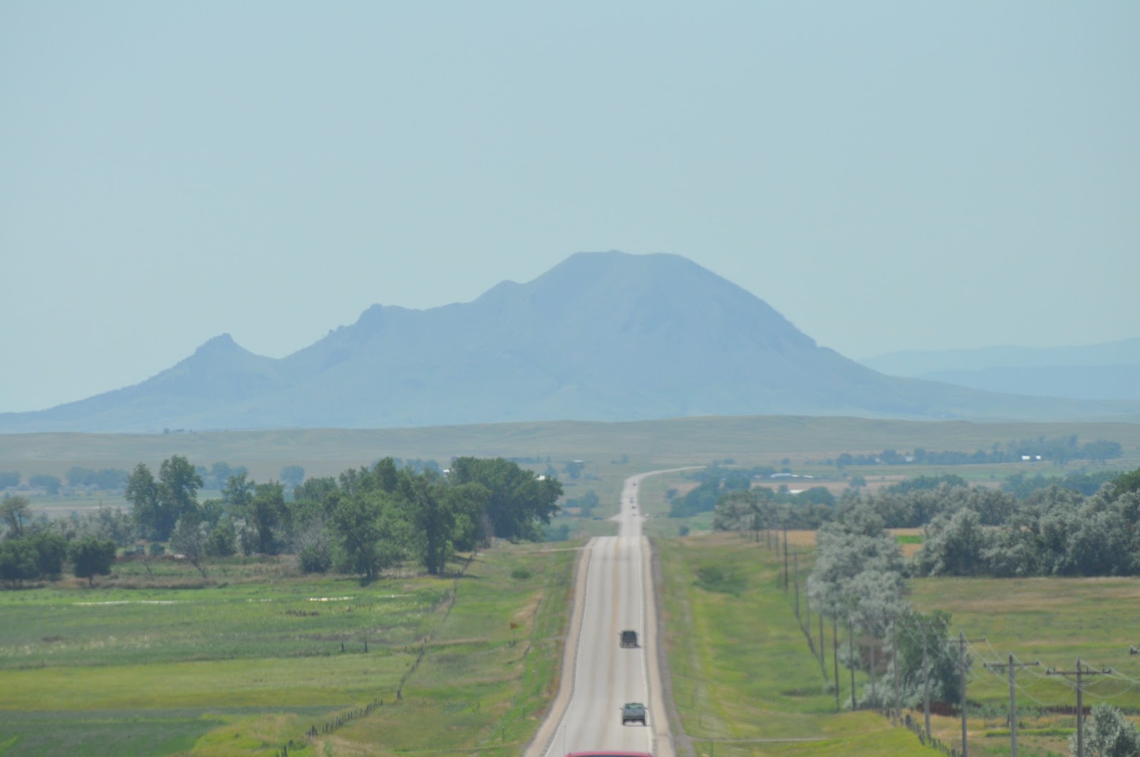 The First Scout: Mystic Warriors Of The High Plains: Bear Butte, A View ...