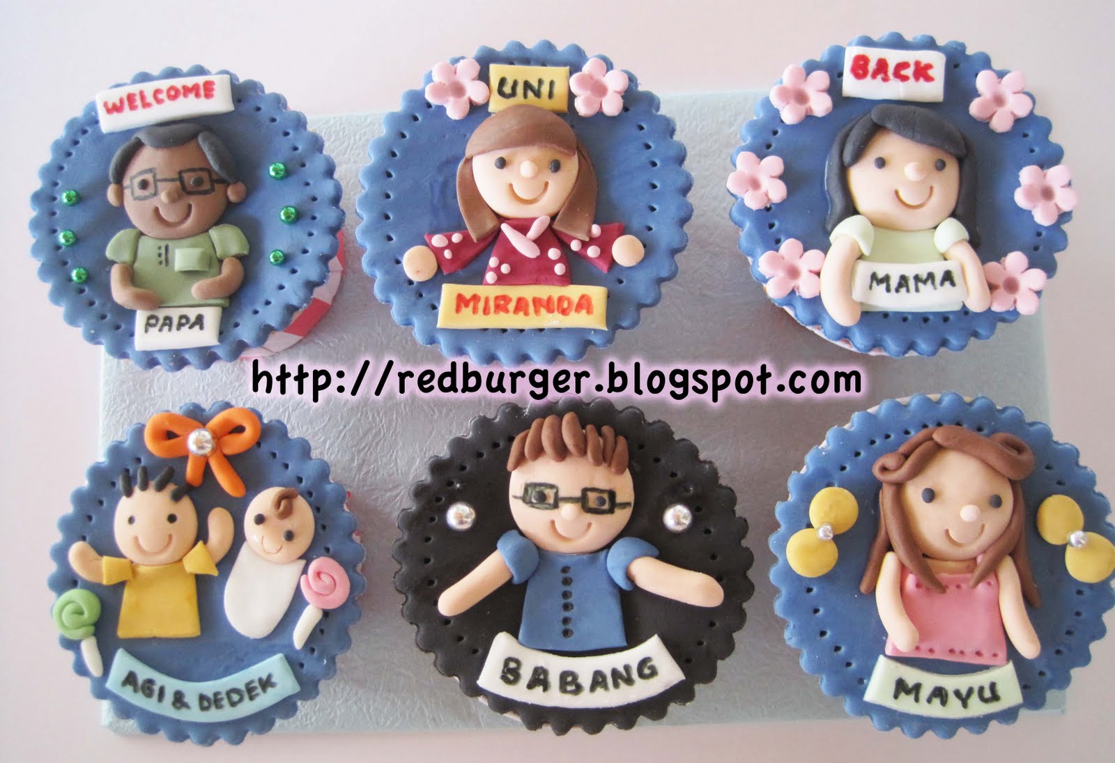 The Best Burger,Cupcake, and Tart in Yogyakarta: Family Cupcake ...