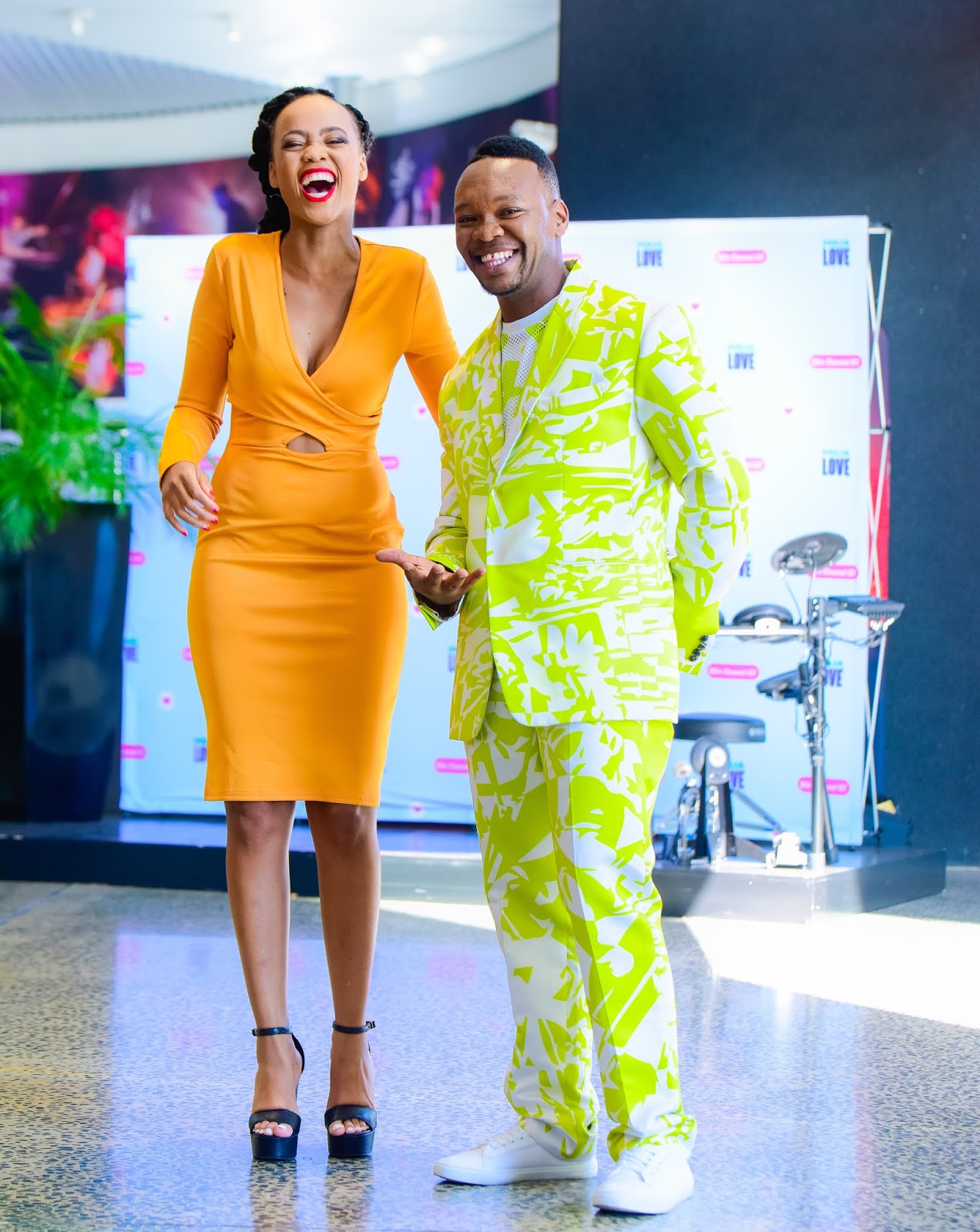 TV with Thinus: IN IMAGES. 24 photos of Moja Love's 2019 Content Showcase.