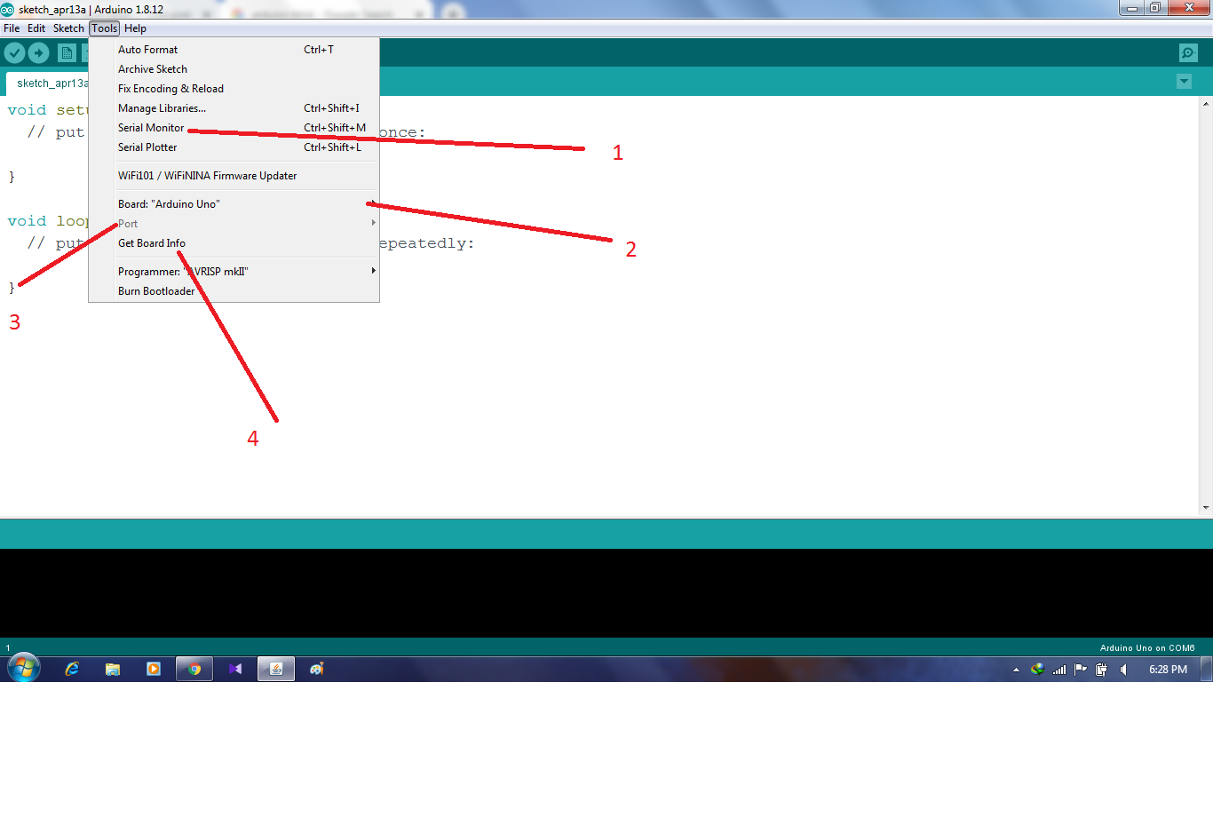 Arduino IDE - Arduino Integrated development environment 4 Arduino IDE - Arduino Integrated development environment 4