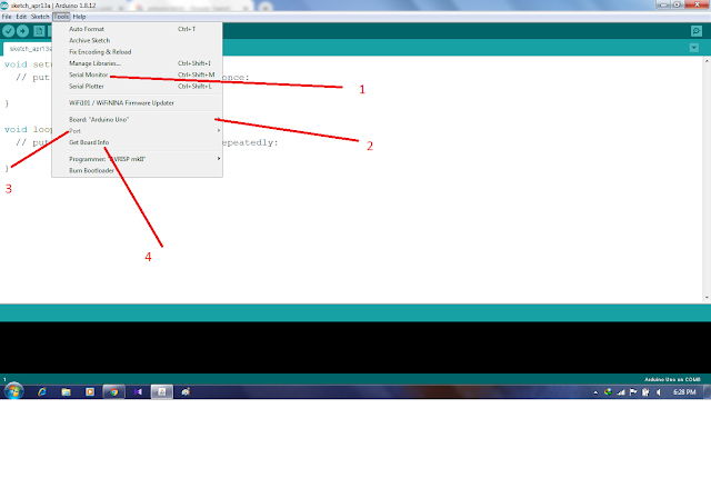 Arduino IDE - Arduino Integrated development environment 4