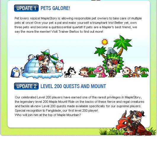 MapleSecrets - ☯ IMBA and CRAZY RICH MapleSEA Legend ☯ ♛: MapleSEA Multipet