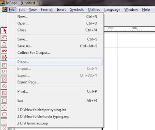 Learn about computer Application & Their Feature: How to use Place ...