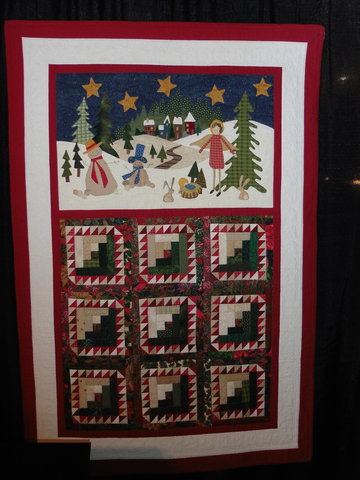 Come Quilt (Sue Garman): 2017