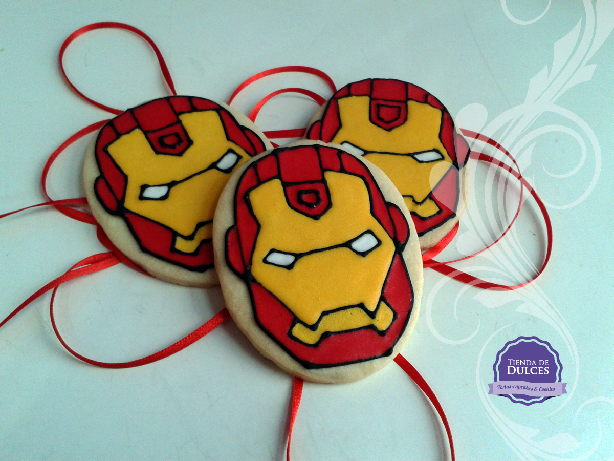 Tienda de Dulces: Cookies + Golosinas IronMan!