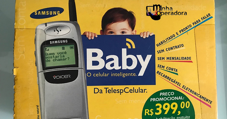 História: Telesp Celular lançava primeiro celular pré-pago, em 1999 ...