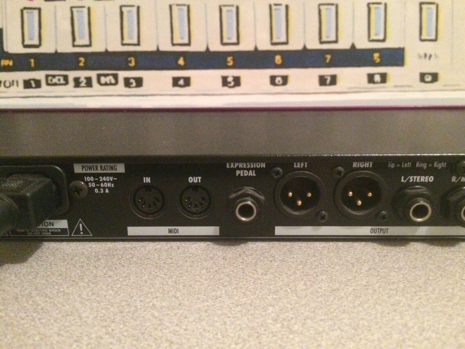 MATRIXSYNTH: Line 6 Filter Pro, Mod Pro, & Echo Pro Rack Effects Units