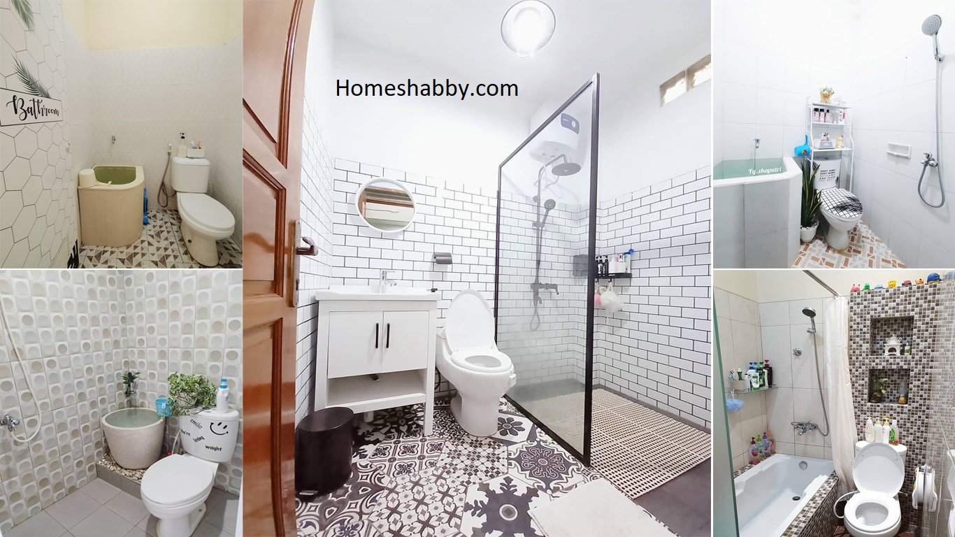 7 Ide Desain Kamar Mandi Minimalis di Lahan Yang Sempit ~ Homeshabby ...