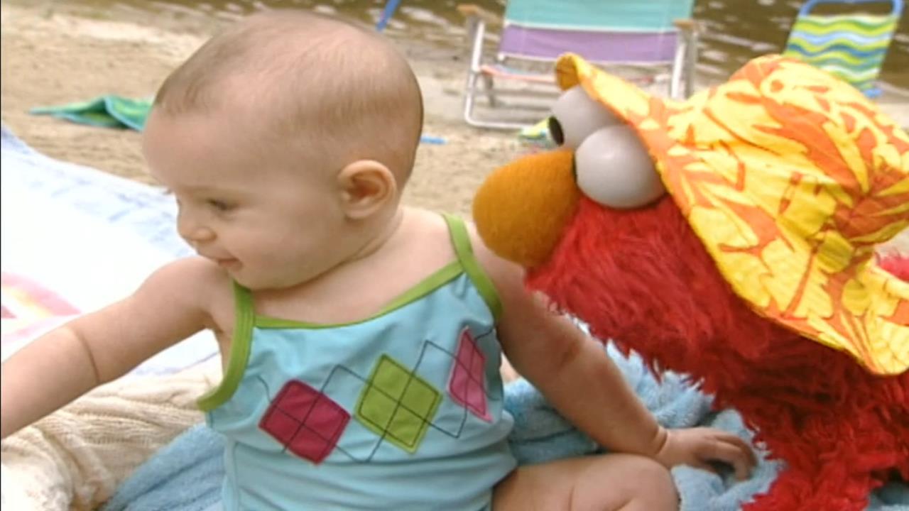 Elmo's World Summer Vacation!