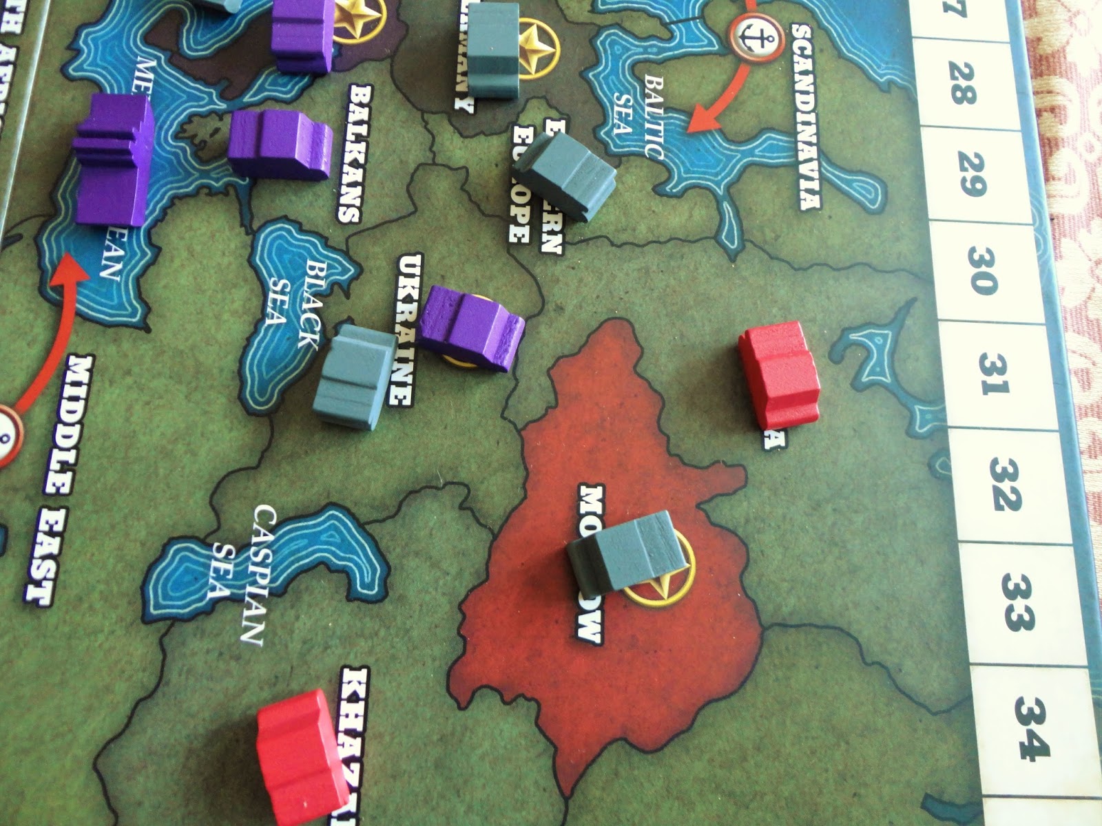 10/ 12mm WW2 and 6mm Napoleonic gaming: Quartermaster General WW2 board ...