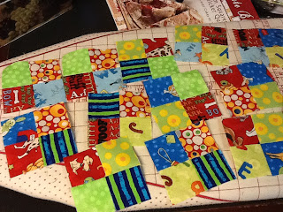 Math Crafting: One week, two quilts (part 1)