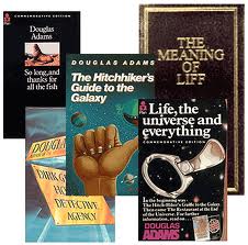 The Active Scrawler: Douglas Adams and his books
