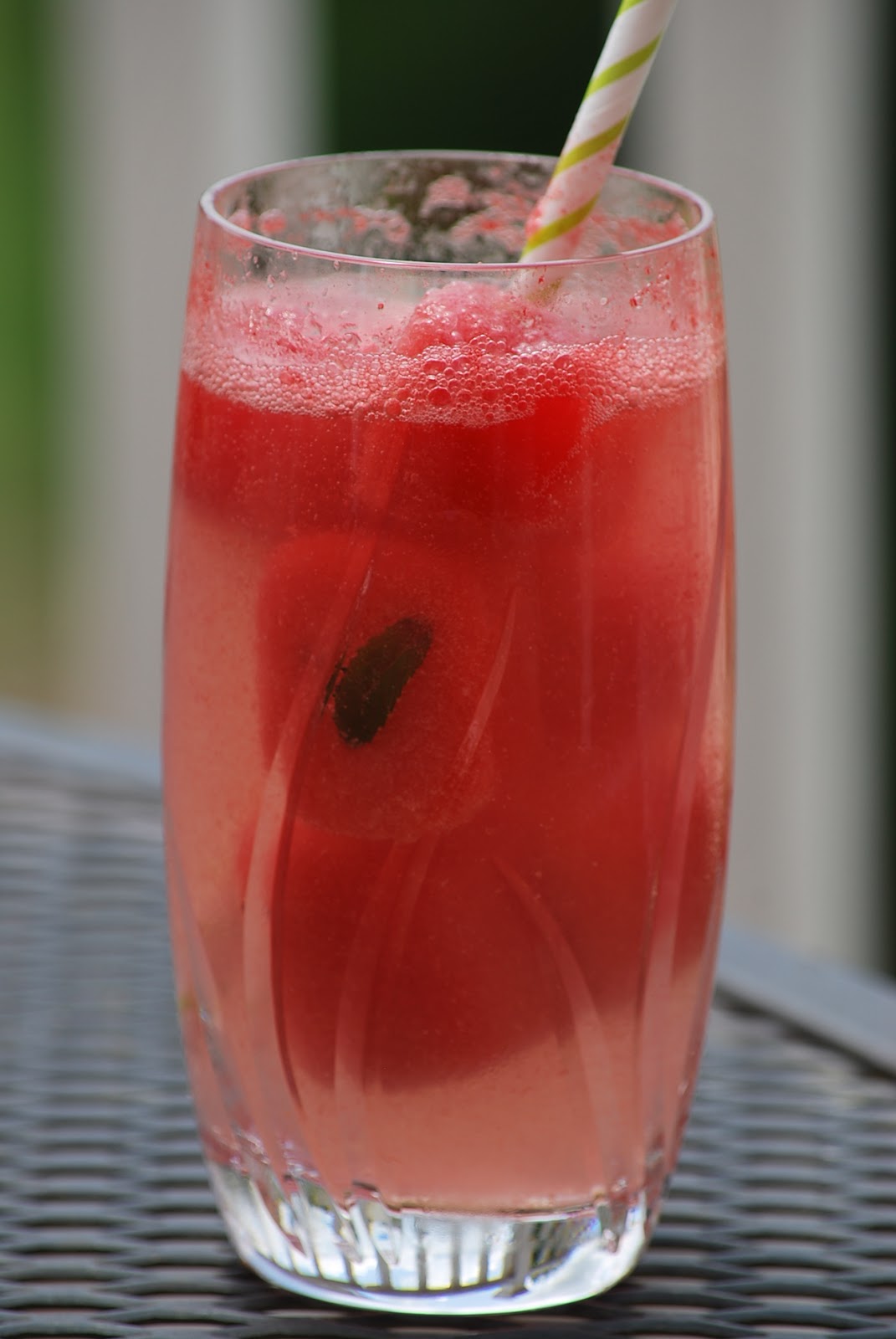 My story in recipes: Frozen Watermelon