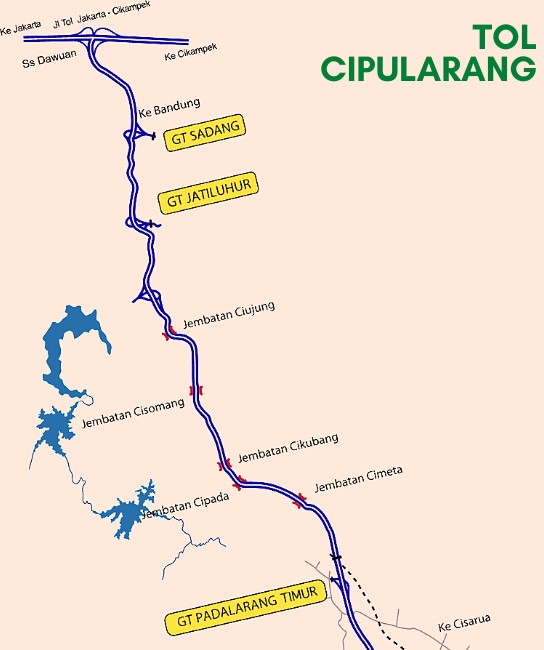 Tarif Tol Cipularang 2022 - Biaya dan Tarif Tarif Tol Cipularang 2022 - Biaya dan Tarif