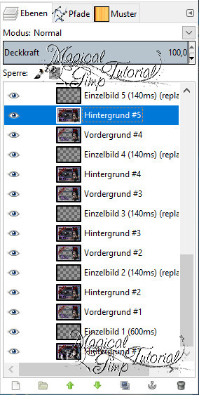 Magical Gimp-Tutorial: Gimp Tutorial "Scary Night"